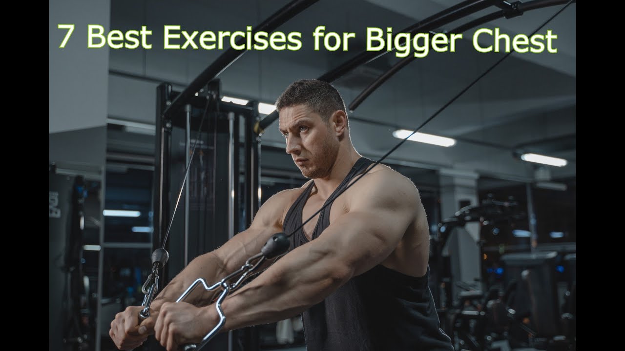 7 Best Exercises for Bigger Chest - YouTube
