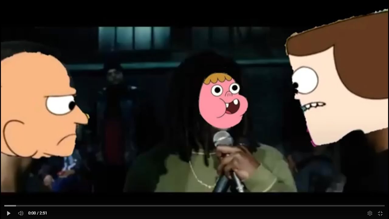 sumo roasts Jeff (AI) - 8 mile final rap scene - YouTube