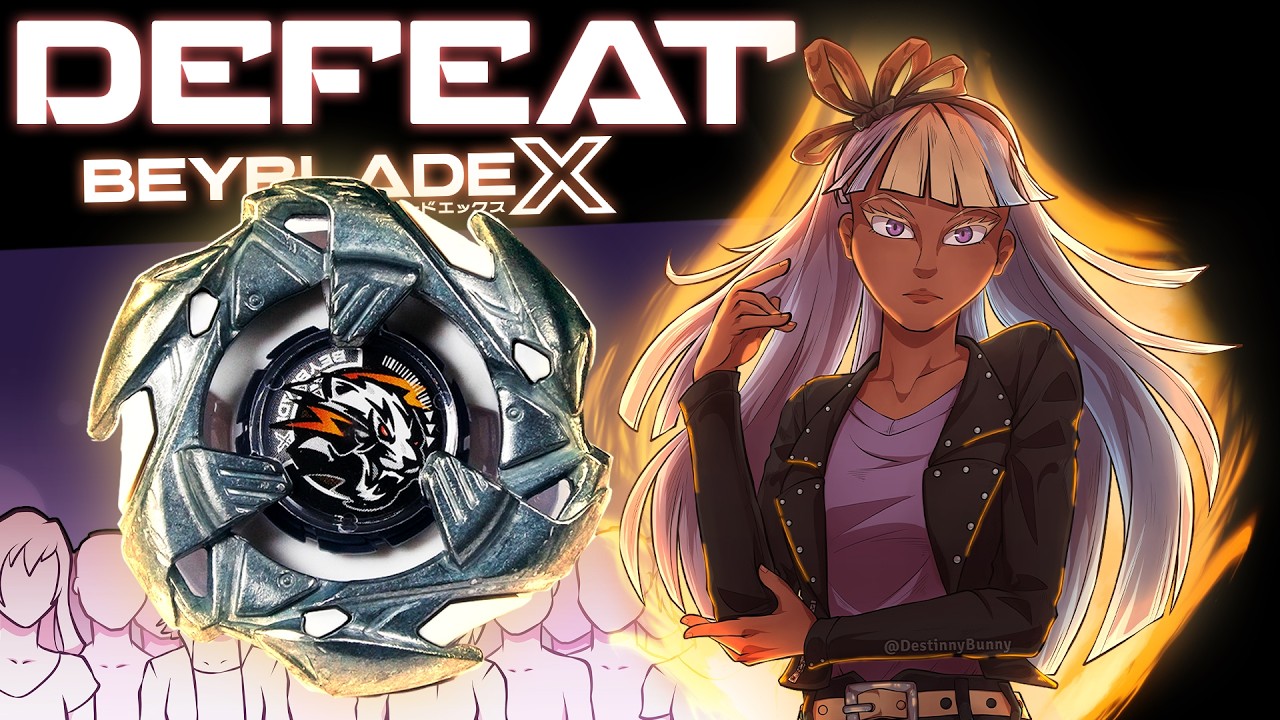 Can You Defeat Shiguru Nanairo's Weiss Tiger? Beyblade X Combo ...