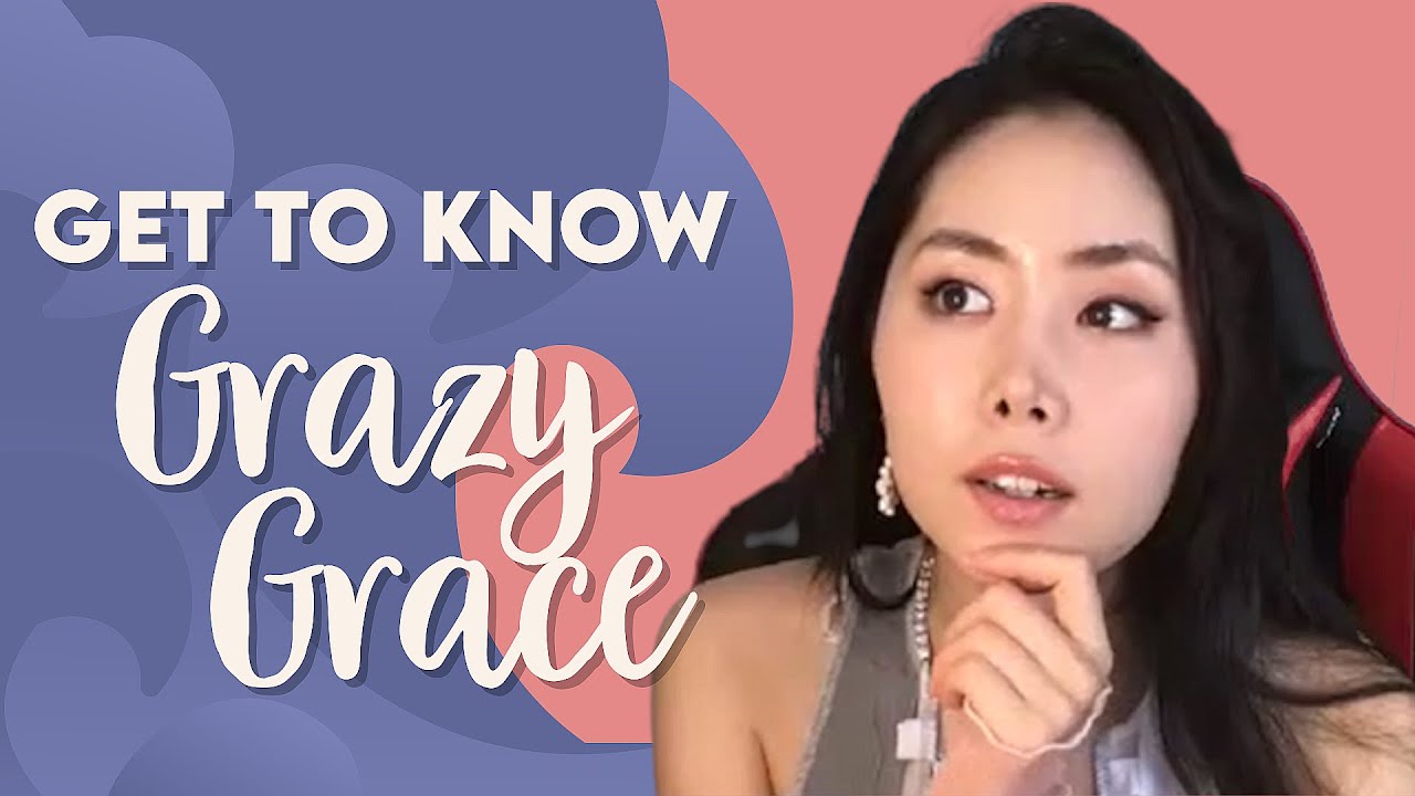 Interview with your favourite ♡Grazy Grace♡ - YouTube