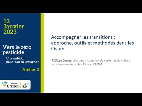 Vers le zéro pesticide – Une ambition pour l’eau en Bretagne ? Atelier ...