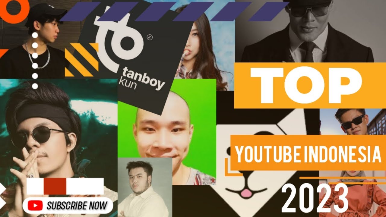 Most Subscribed Indonesia Youtube Channel 2023 | Youtube Rewind ...