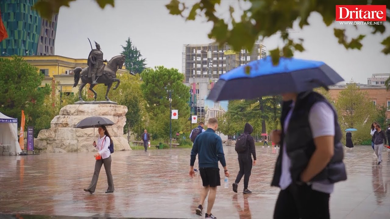 Ja deri kur do të ketë mot me shi! | Moti në Dritare (14.10.2022) - YouTube