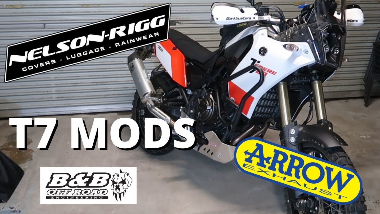 Tenere 700 Modifications & Walkaround - YouTube