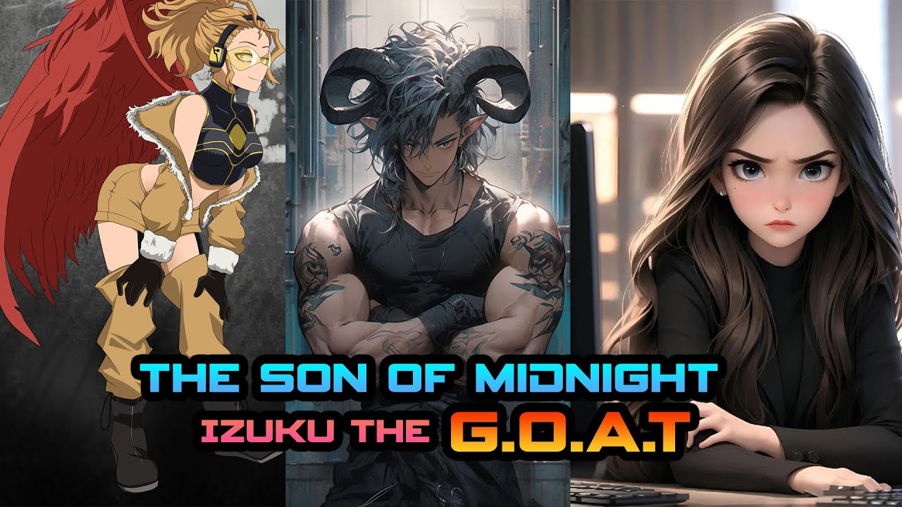 OP DEKU The G.O.A.T II Izuku x Aizawa Daughter x Hawk Sister II Part 1 ...