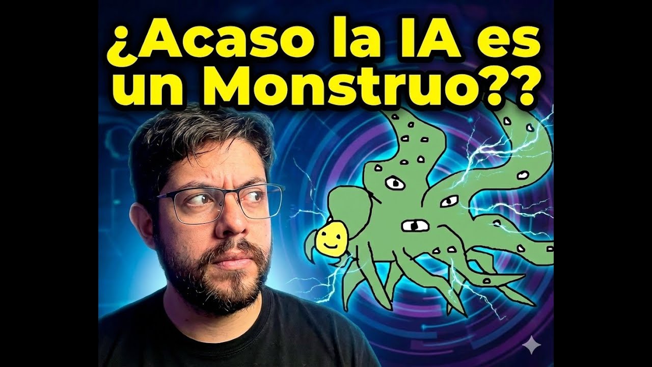 Shoggoth AI: el monstruo detrás de la carita feliz de la Inteligencia ...