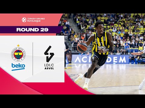 Postseason Spot Sealed | Fenerbahce - ASVEL | BASKETBALL HIGHLIGHTS R29 2024-25