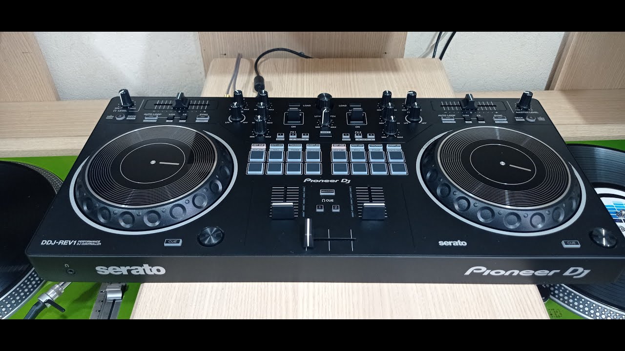 Pioneer DDJ Rev-1 #ddjrev1 #ddj #ddjpioneer - YouTube