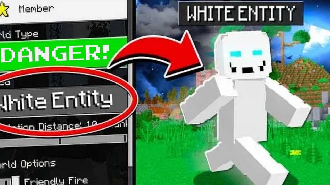 White Entity Efsanesi [🔞!ARKADAŞIMIN 1000 TL LİK SUNUCUSU GİTTİ!🔞 ...