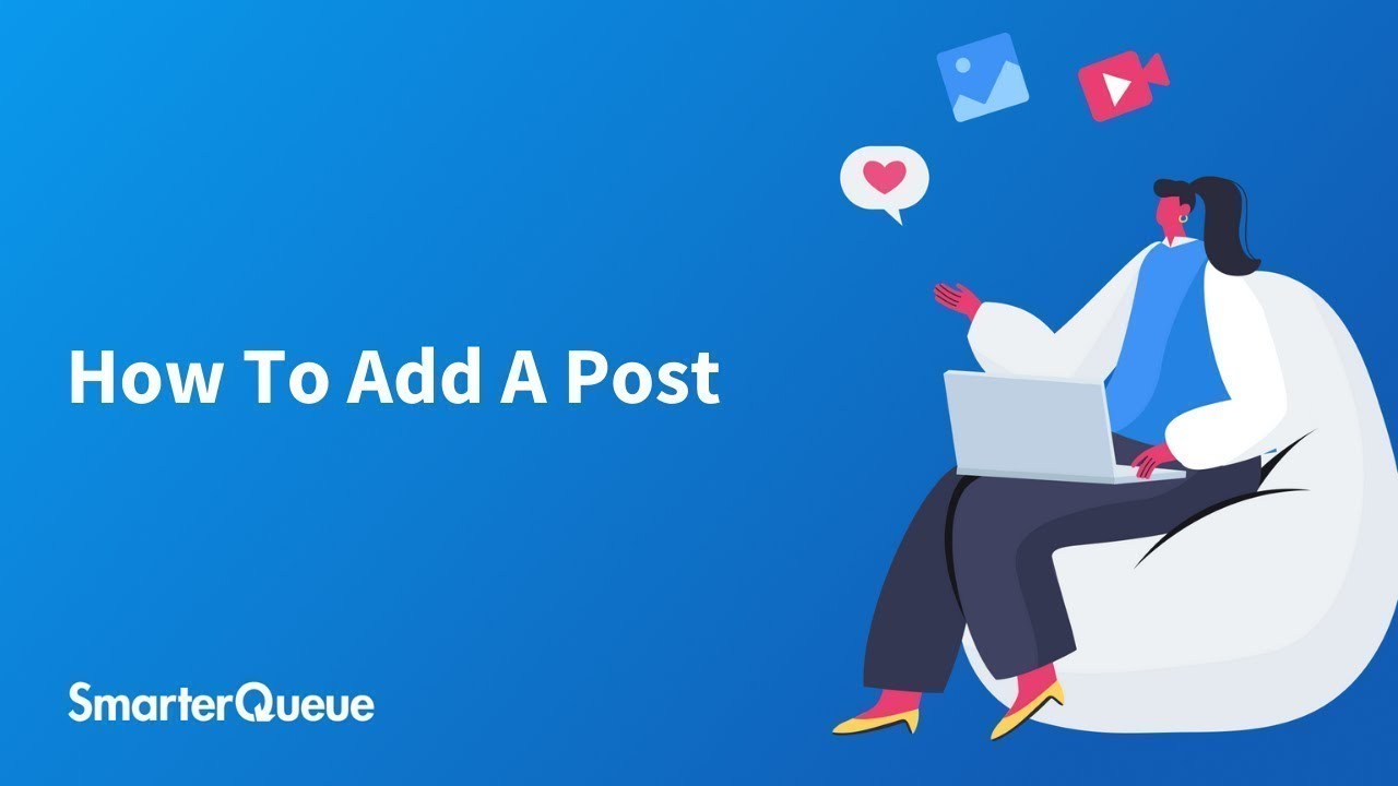 How To Add A Post - YouTube