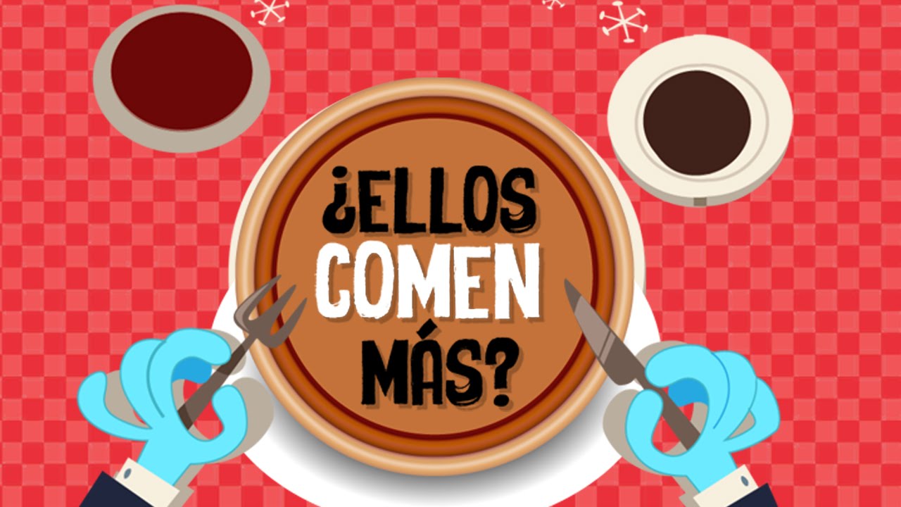 ¿Ellos comen más en una cita? – Sexo Opuesto - YouTube