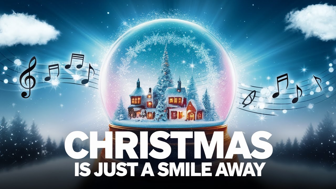 _Christmas is Just a Smile Away🎄Spread Joy This Holiday Season! #song # ...