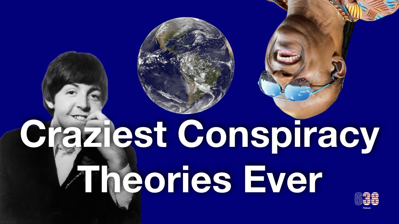 Craziest Conspiracy Theories Ever - YouTube