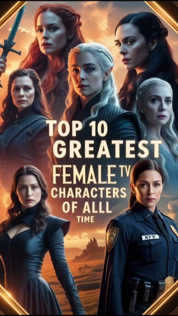Top 10 Greatest Female TV Characters Of All Time | female tv characters ...