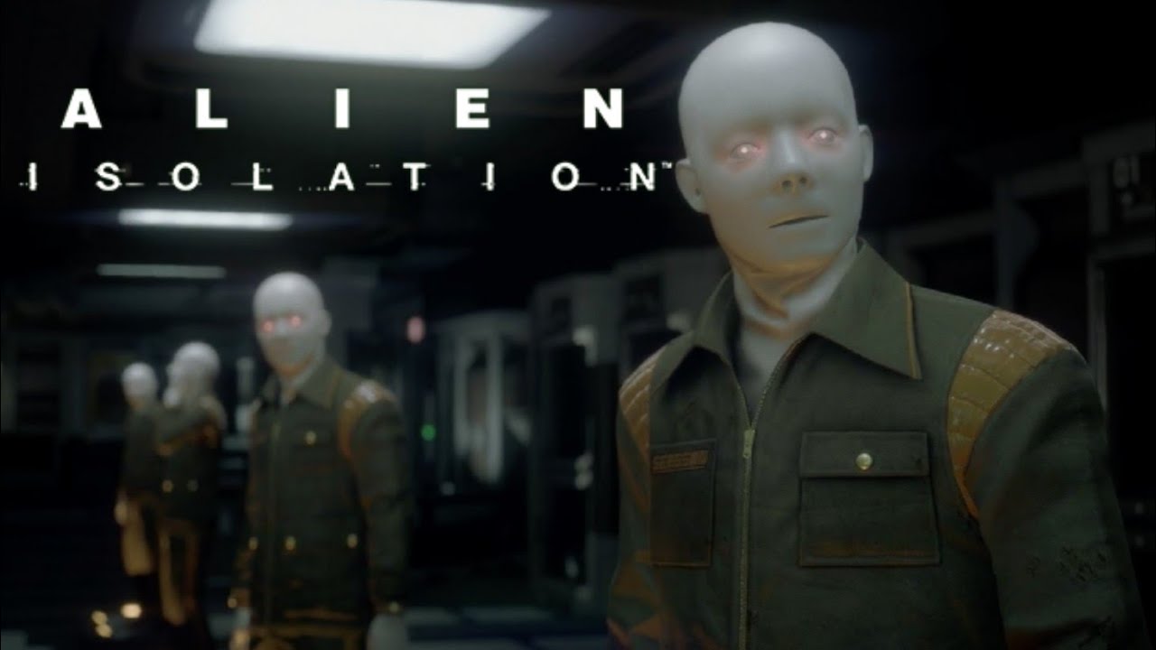 Alien Isolation - Attack Of The Androids - YouTube