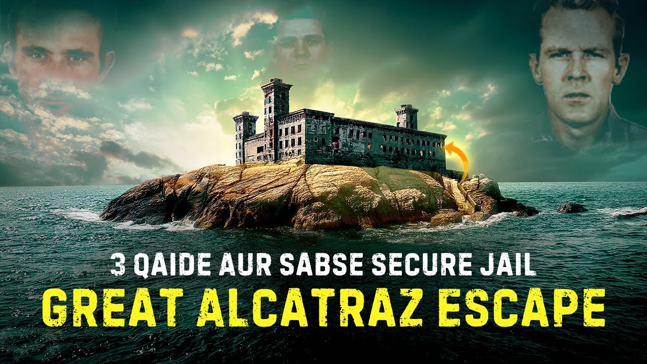 The Unsolved Mystery of the Alcatraz Escape - YouTube