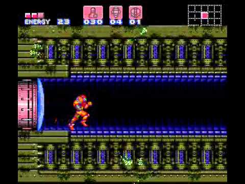 Super Metroid　TA any%run00：36