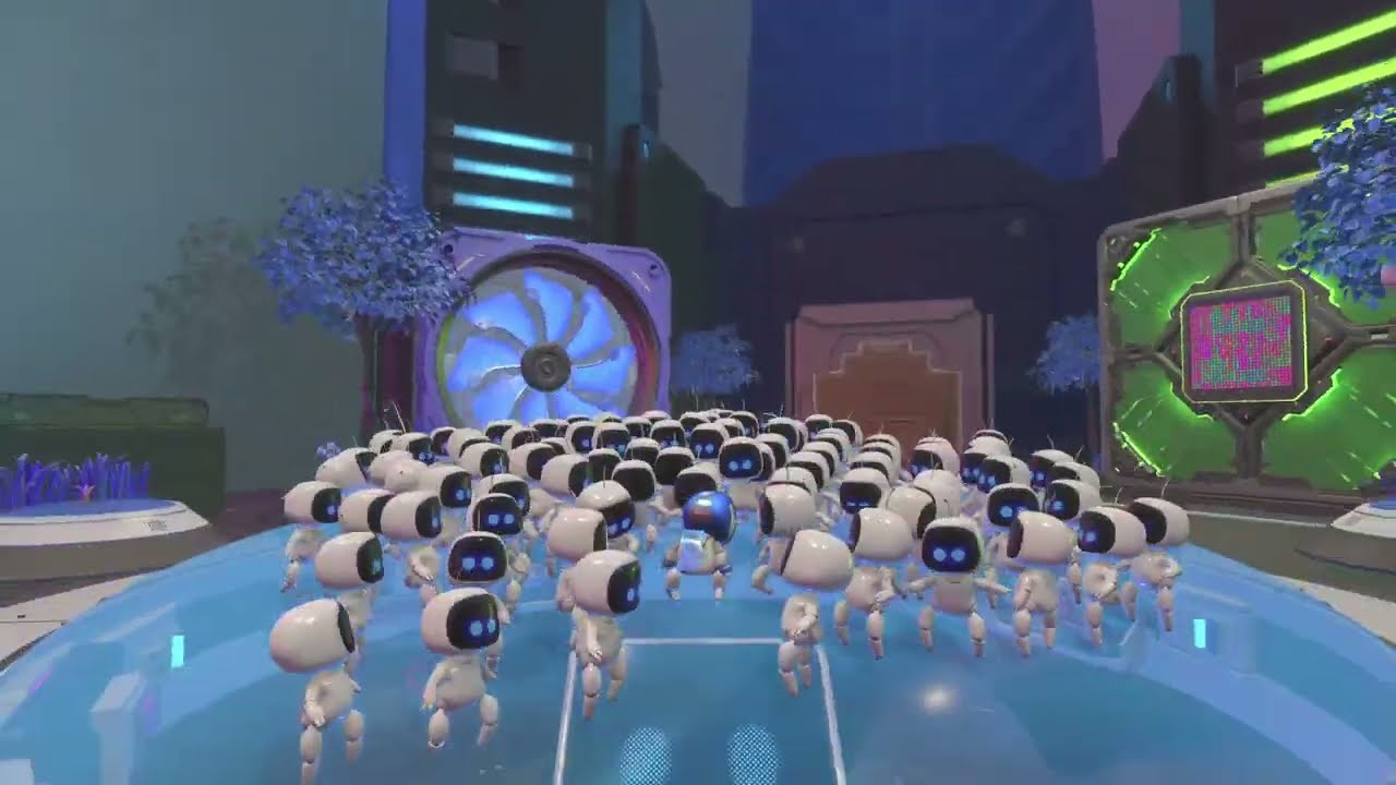 ASTRO's PLAYROOM test - YouTube