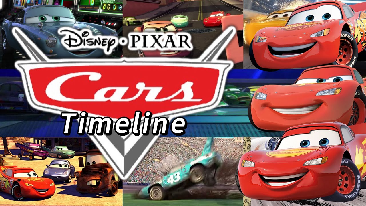 The Complete Cars Timeline - YouTube