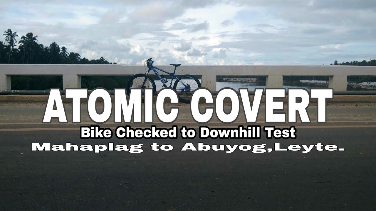 Atomic Covert RB -Bike Checked to Ride Test Downhill- - YouTube