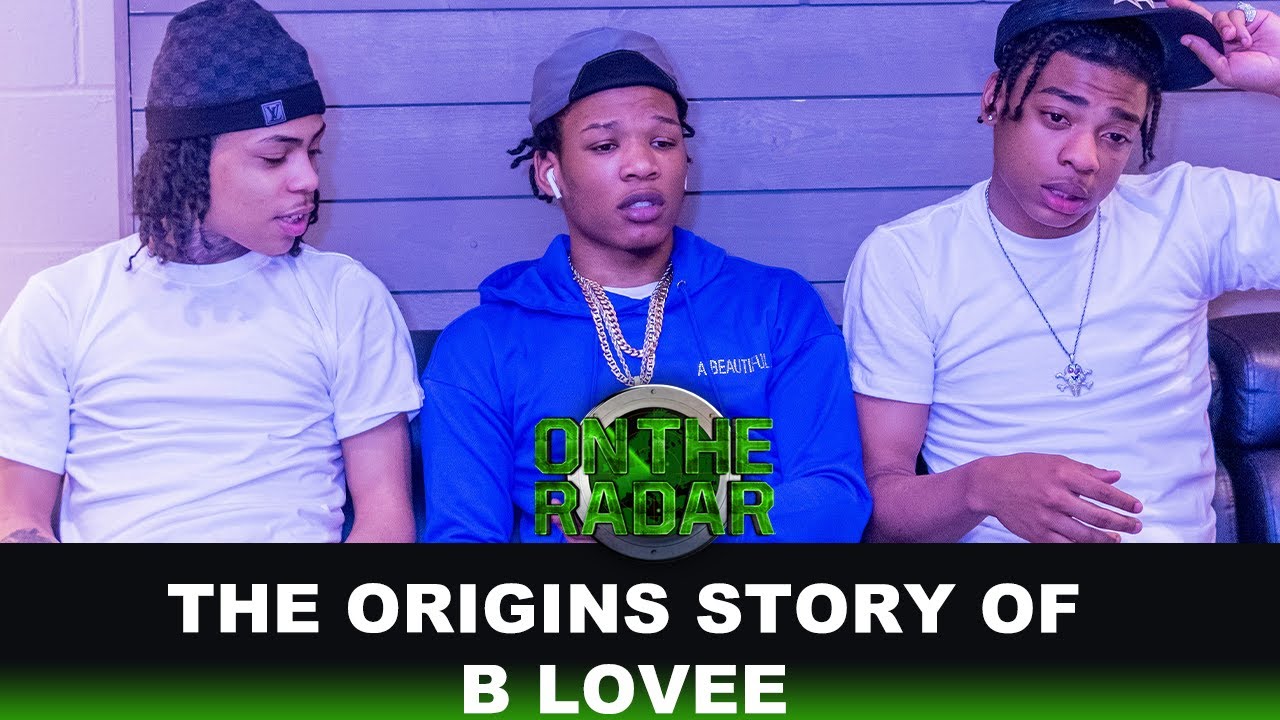 B Lovee Talks Starting To Rap, Coming Home, Bronx Drill - YouTube