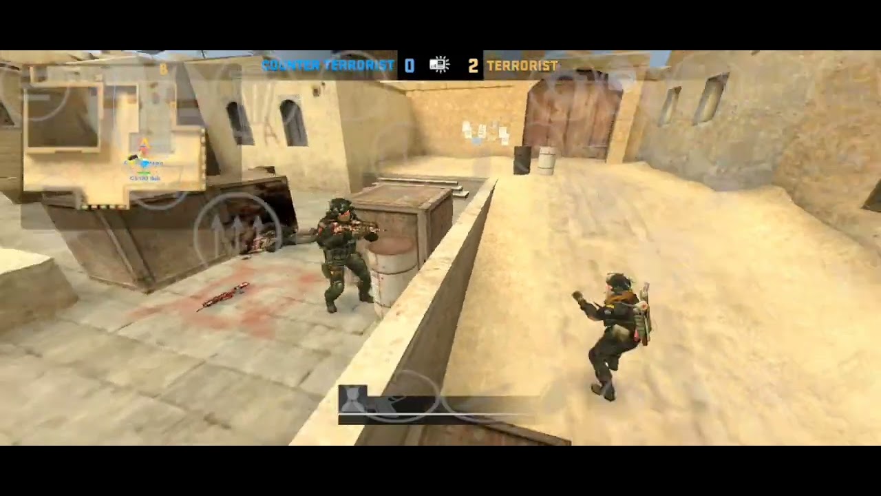 how to prevent the bots defuse the bomb. and hide it:::: CS:S MOBILE ...