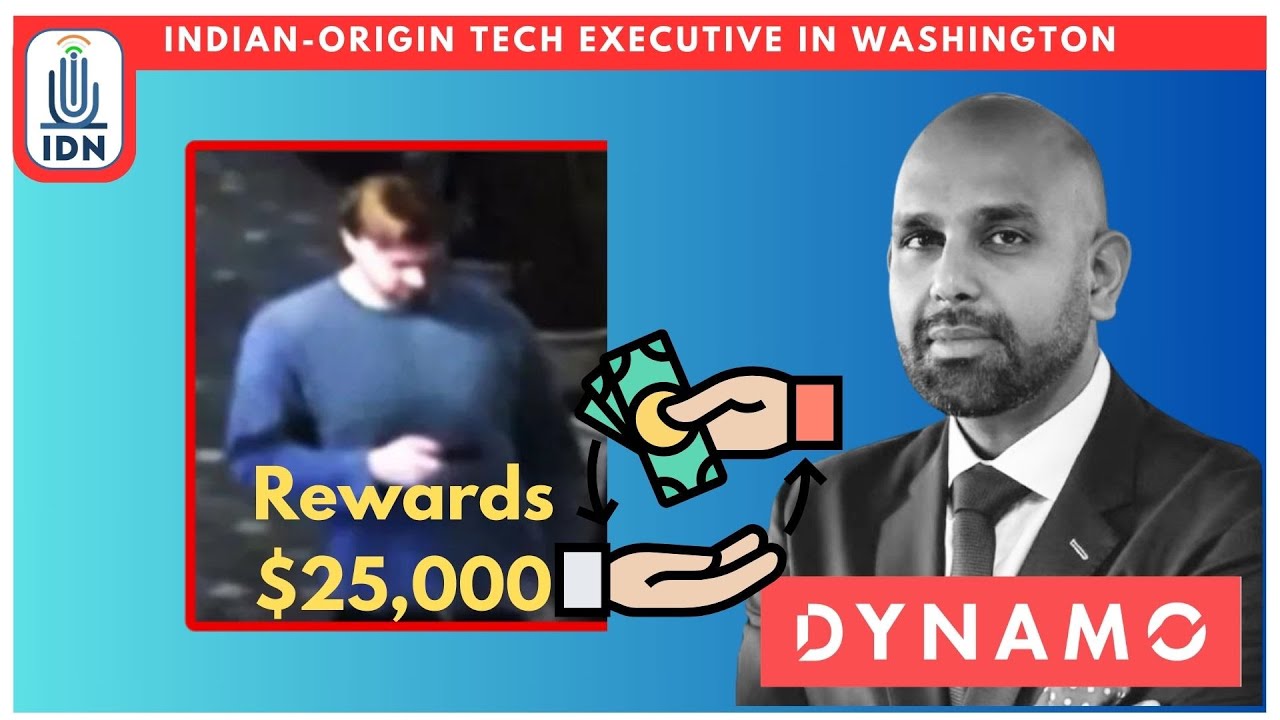 Indian Origin Tech Executive In Washington | IDNews - YouTube