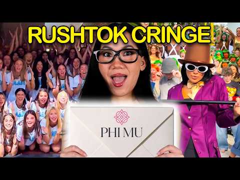 Try Not To Cringe: Sorority Rush Tiktok