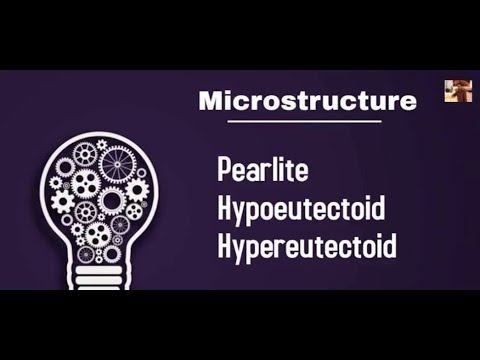 #microstructure of pearlite #hypo eutectoid and hypereutectoid steel # ...