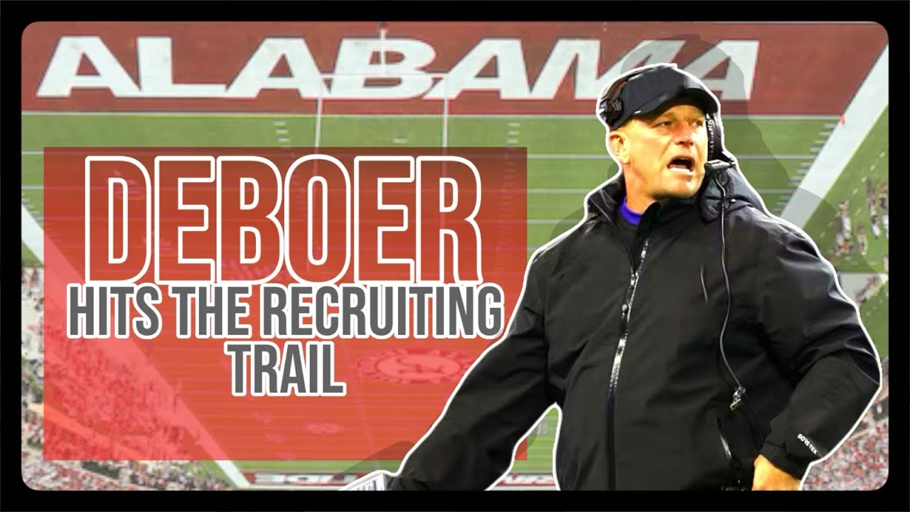 Alabama Football News | Tide Staff Hitting the Ground - YouTube