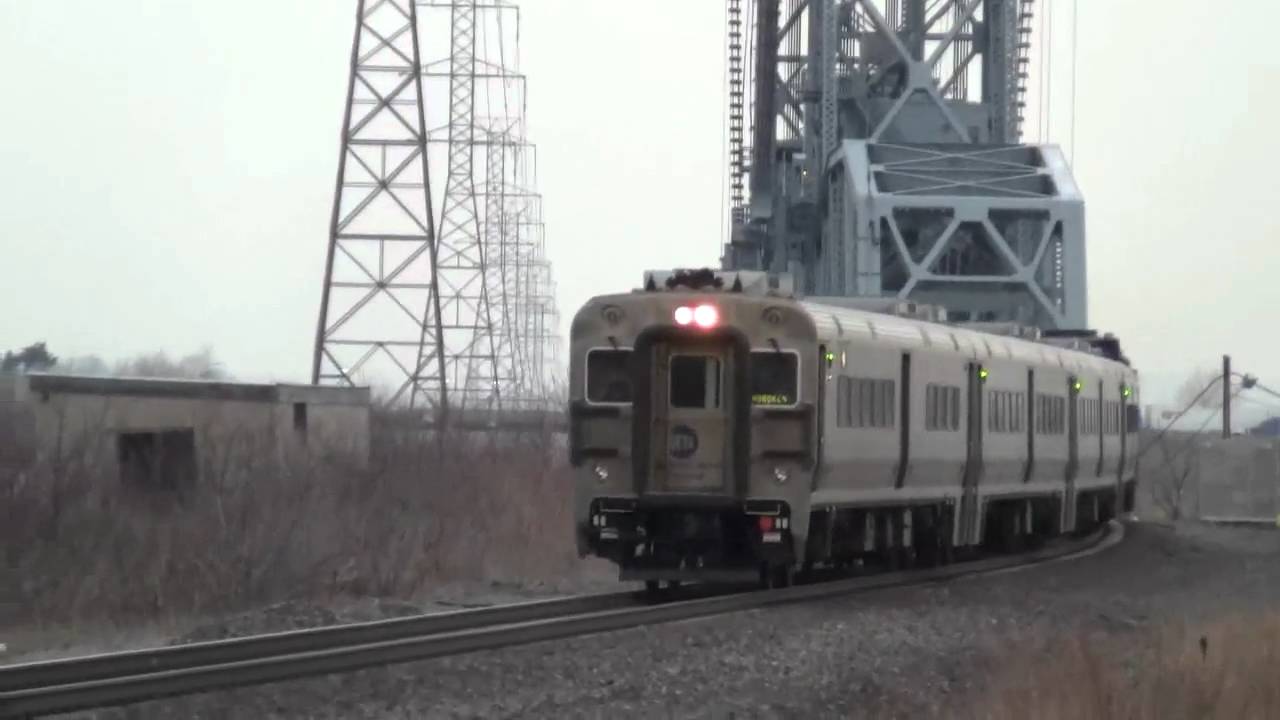 NJT Mainline West of Secaucus Transfer Station - YouTube