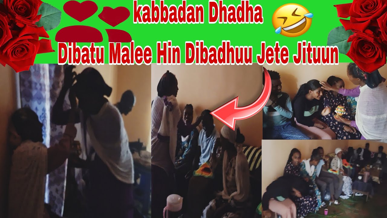 Kabbadan Dhadhaa Dibaatuu Mallee Hin Dibadhuu Jetee Jitun Inii Dibanan ...