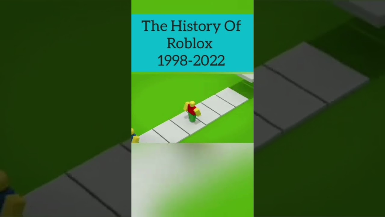 History of Roblox 1998-2022 - YouTube
