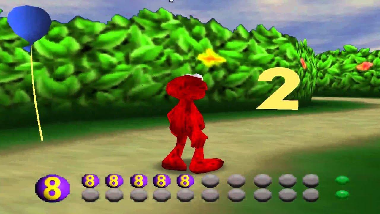 Elmo's Number Journey Part 1 count von count - YouTube