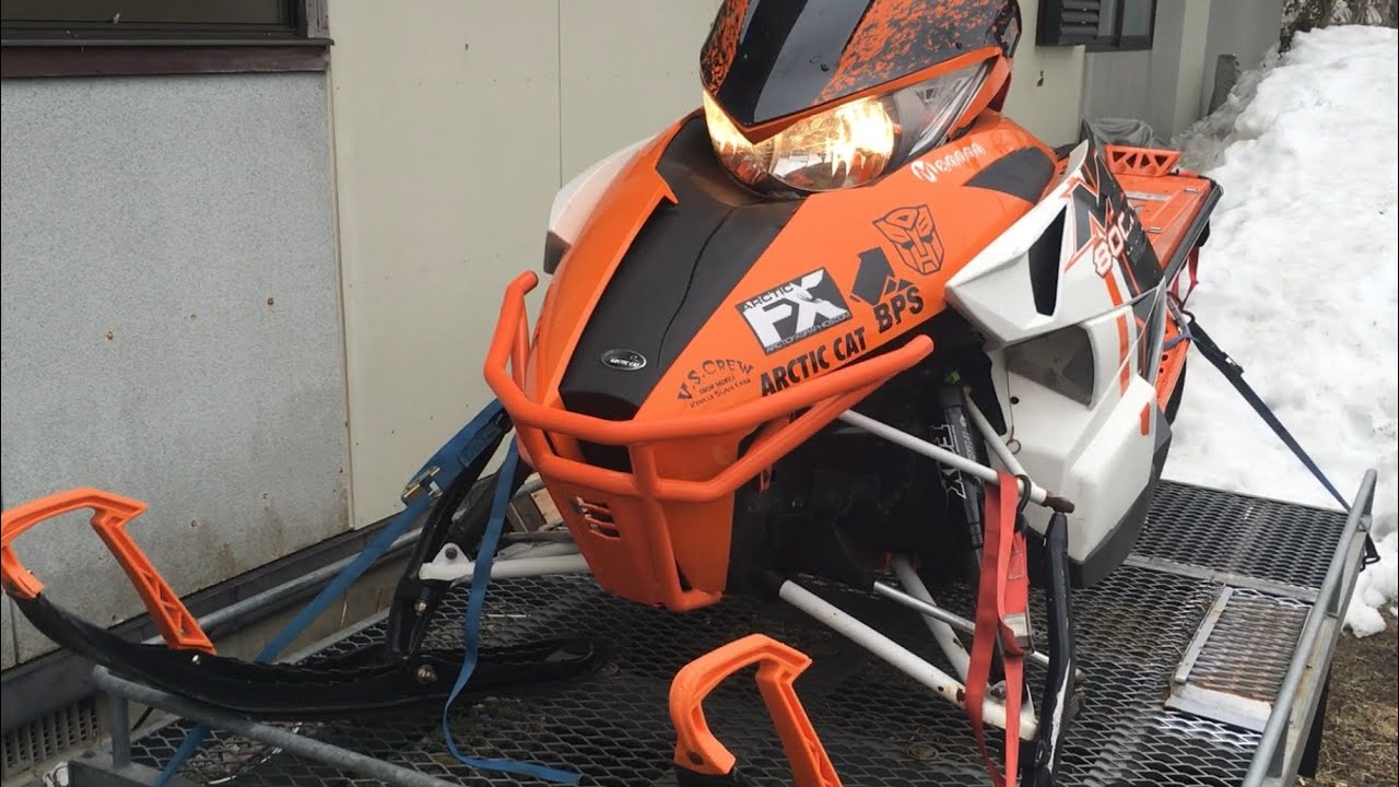 arctic cat f1000 snopro lxr&m8000。 - YouTube