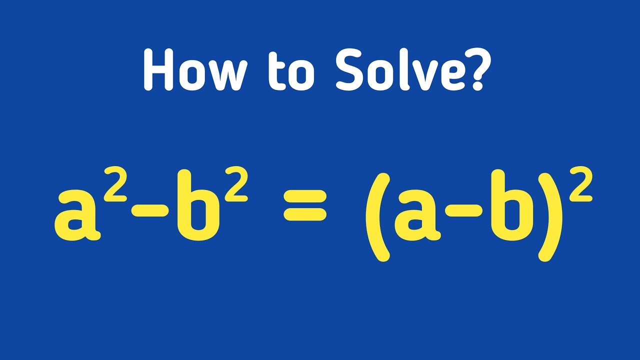 Simplify A Nice Algebra Problem || Math Olympiad || - YouTube