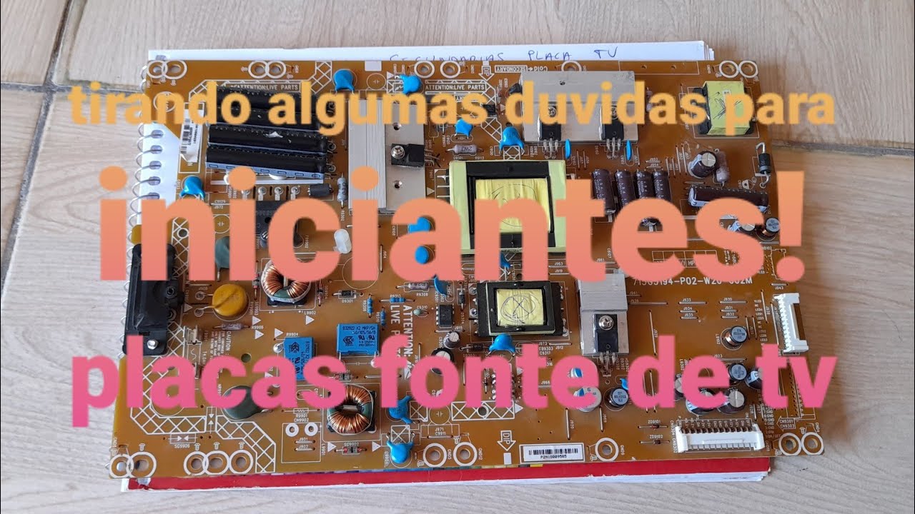 tudo sobre placas de tv aprenda conosco! - YouTube