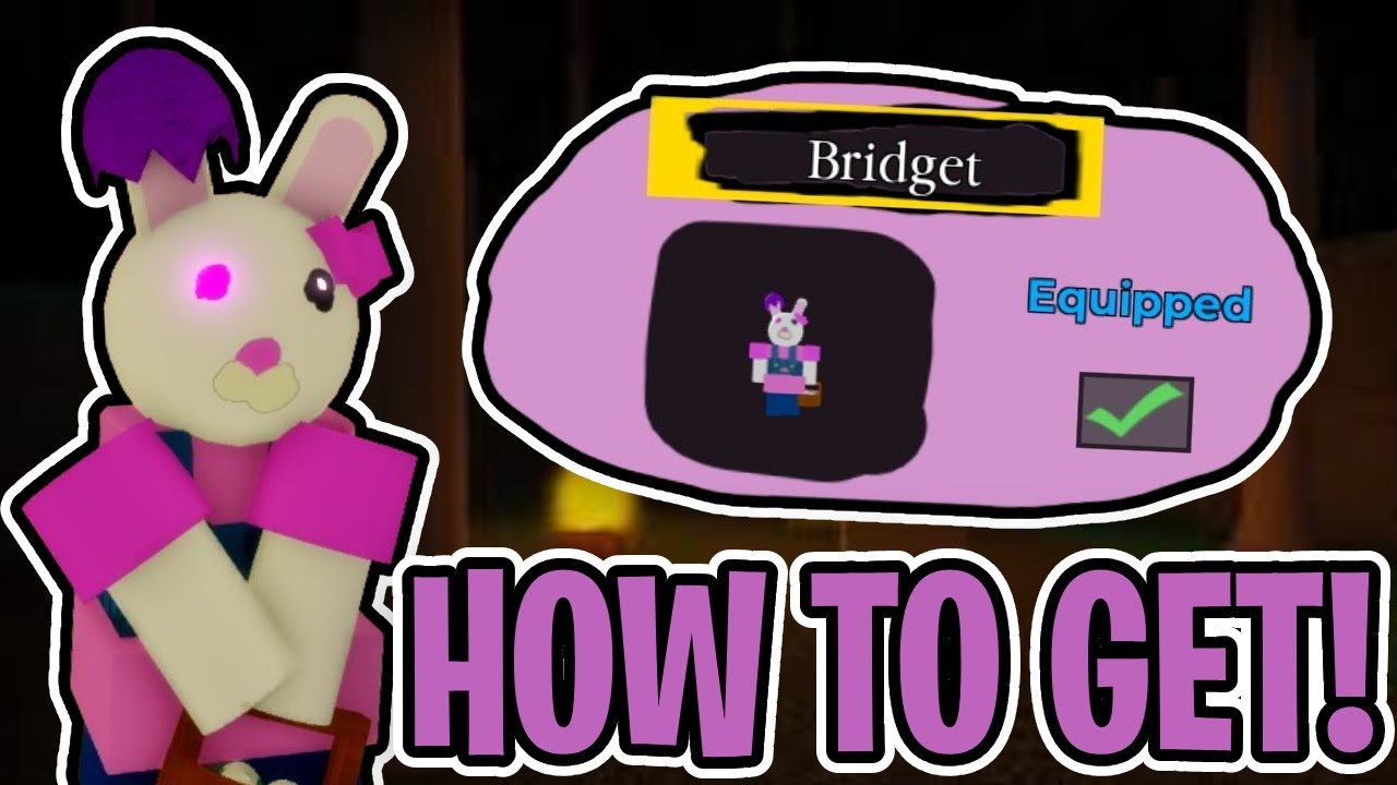 How to get BRIDGET In Piggy On a Budget! - YouTube