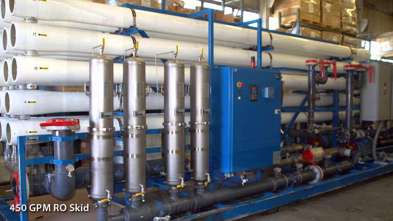 WaterSurplus Mobile Water Treatment Rental Solutions - YouTube