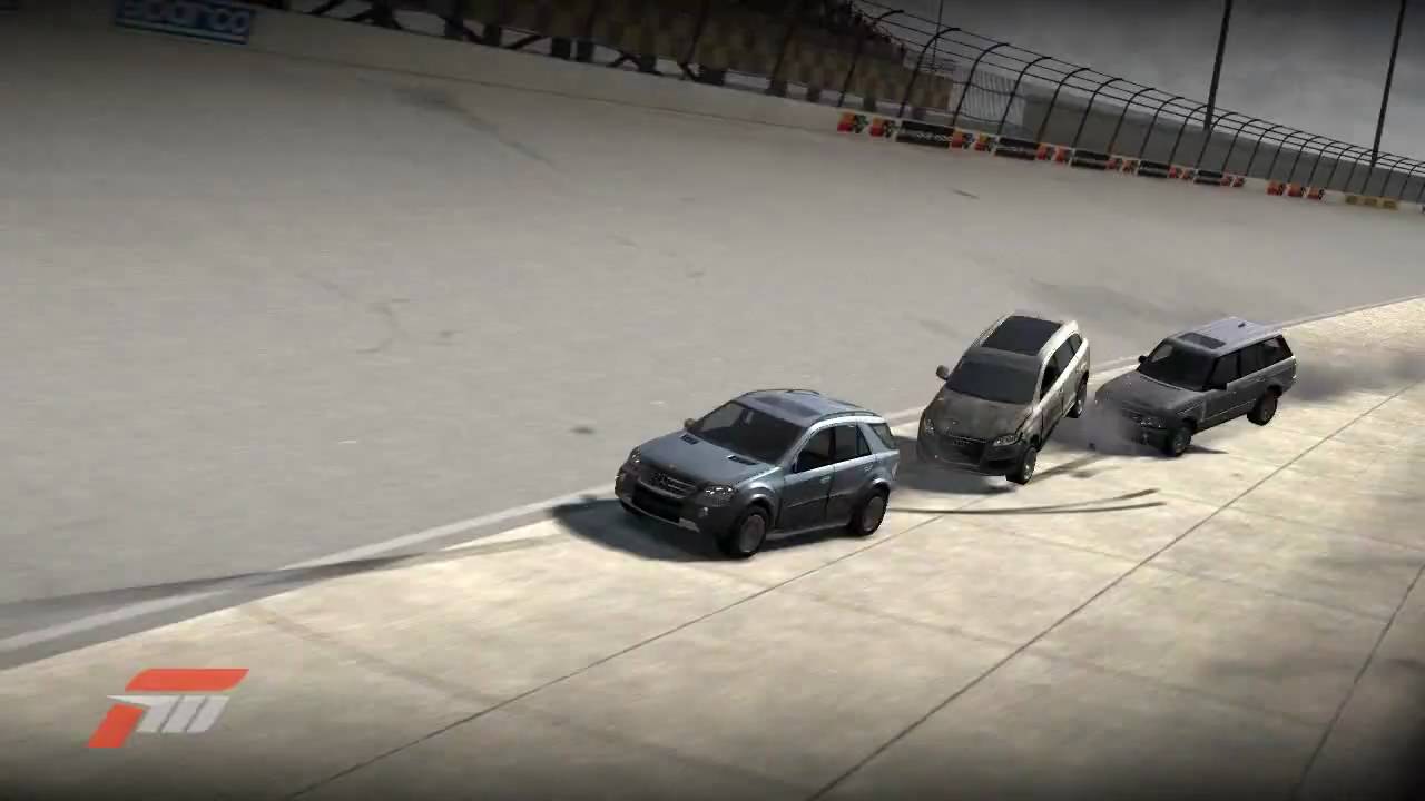 Forza 3 - The Minivan War (pt. 1) - YouTube