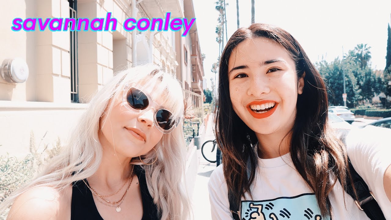 SAVANNAH CONLEY Interview- won John Lennon songwriting award, signing ...