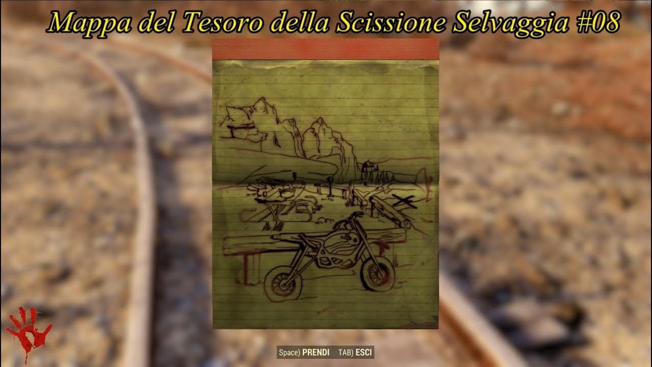 Fallout 76 - Mappa del tesoro della scissione selvaggia #08 | Savage ...