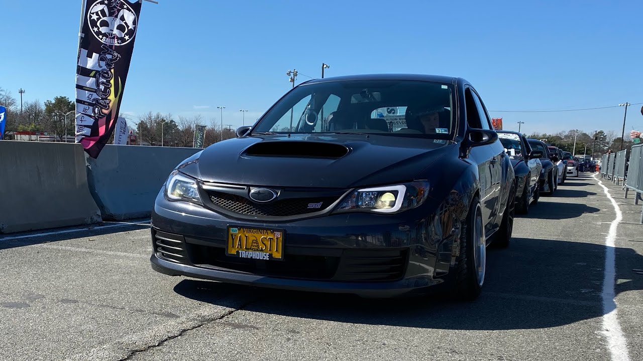 RWD CONVERTED STI DOMINATES THE TRACK - YouTube
