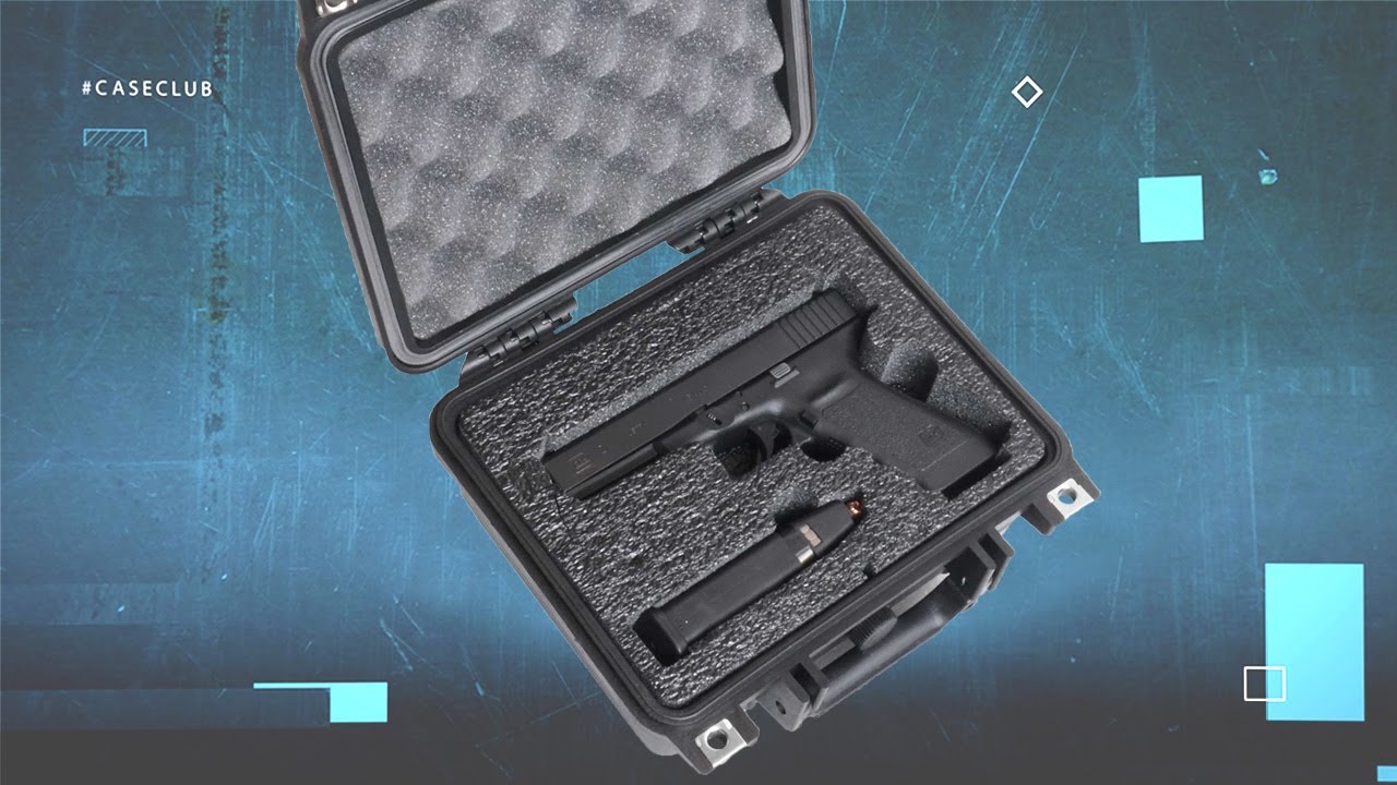 Glock 20 Pistol Case - YouTube
