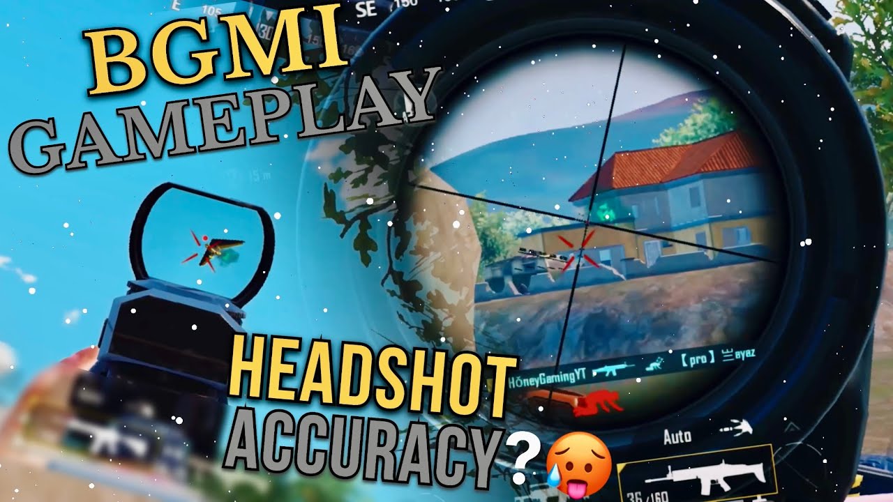 BEST SPRAY IN BGMI || No Recoil Headshot Sensi ️|| BGMI 60 fps Gameplay ...