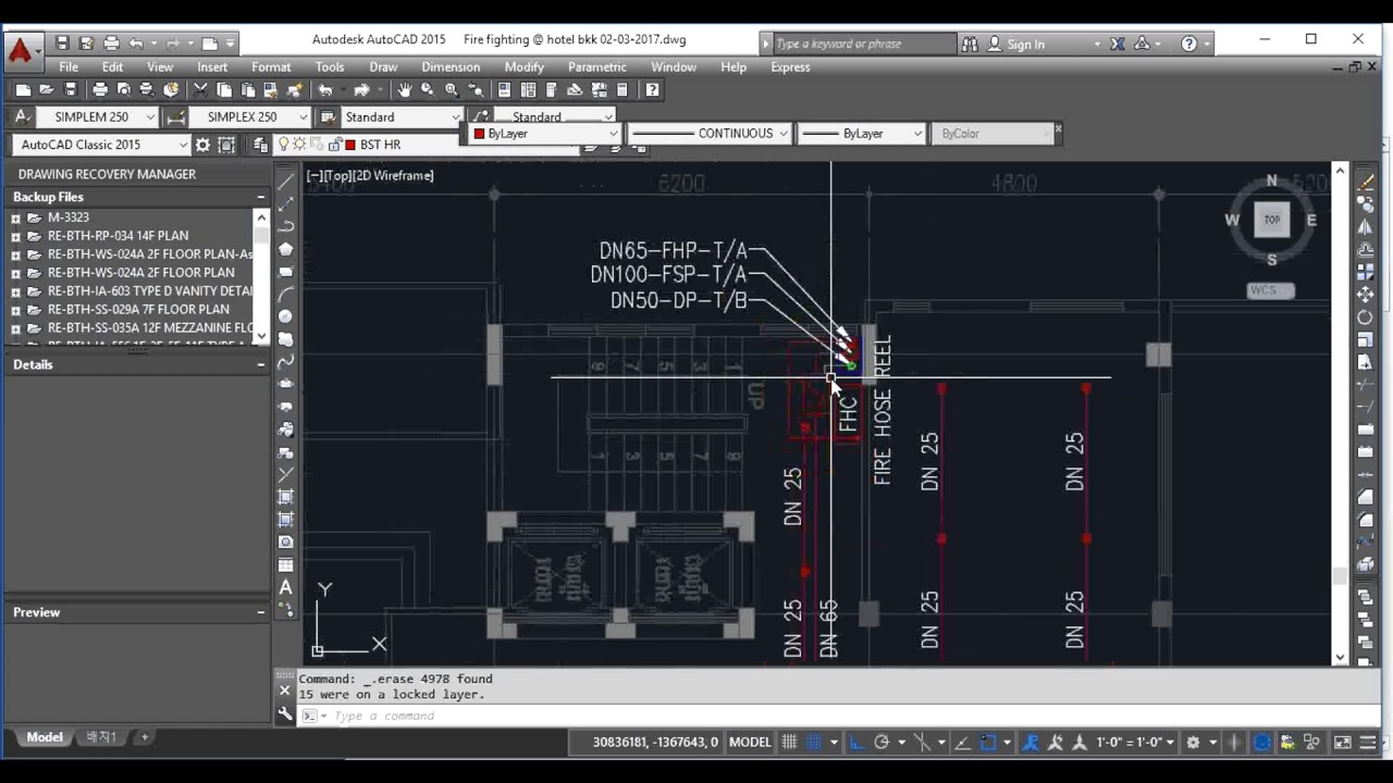 autocad list function - YouTube