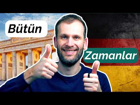 Almancada Zaman Kullanımı Neden Bu Kadar Kolay? (A1-C2)