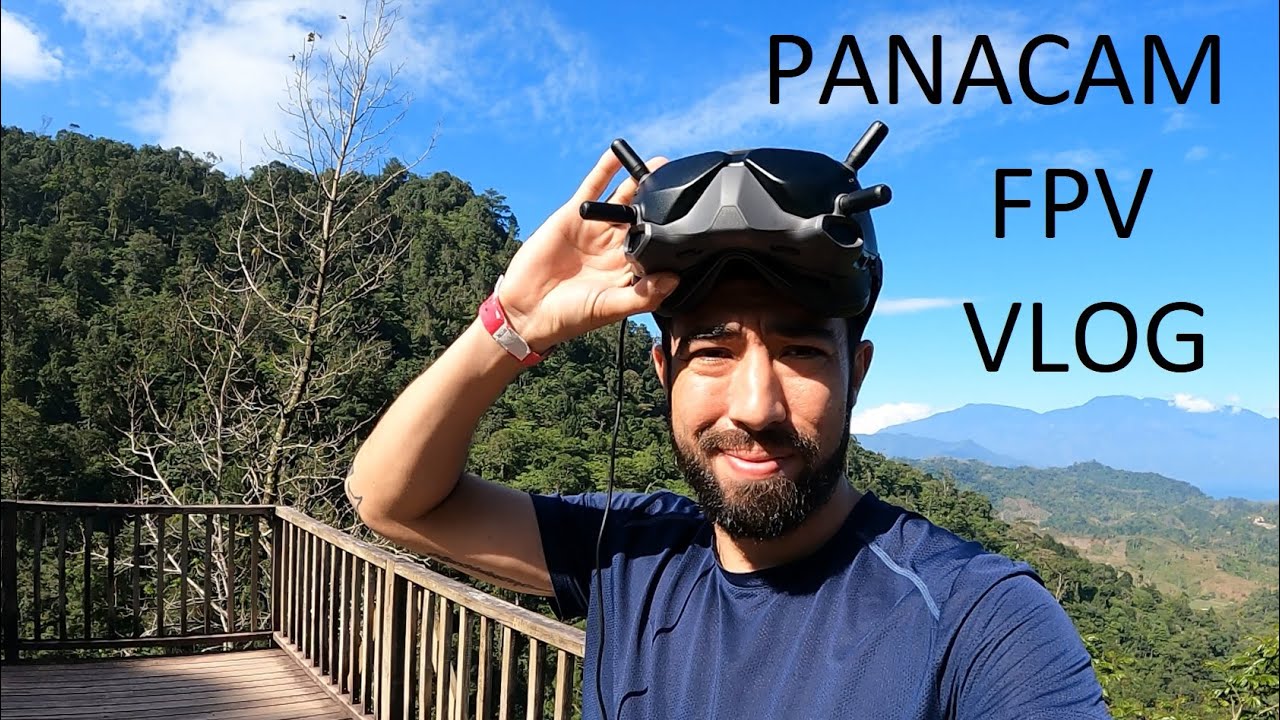 PANACAM Day Trip - FPV Drone VLOG - Parque Nacional Cerro Azul Meámbar ...