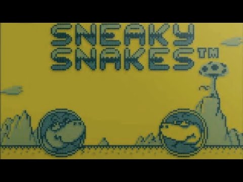 Sneaky Snakes (Game Boy) Playthrough - NintendoComplete - YouTube