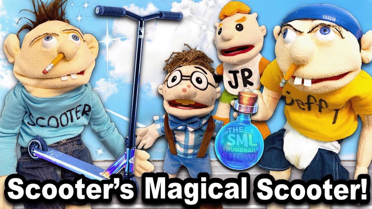SML Movie: Scooter’s Magical Scooter! - YouTube